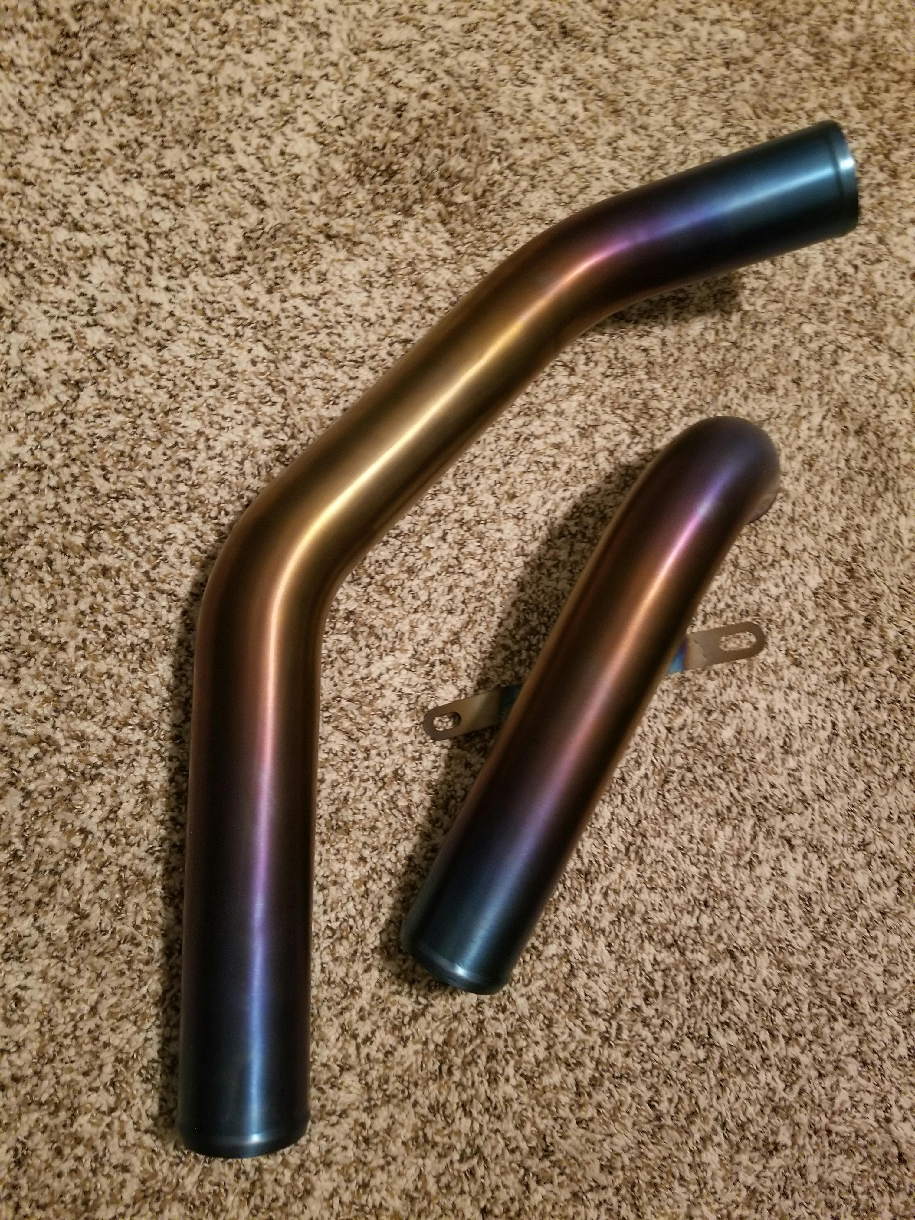 ETS Titanium Upper Intercooler Pipe Kit | Mitsubishi Evo X (ETS_EVOX_T – MAPerformance